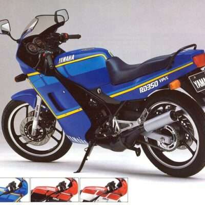 YAMAHA 350 rdlc