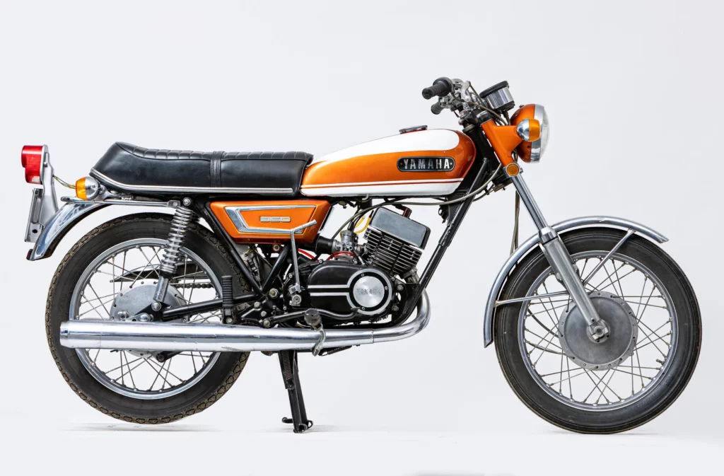 YAMAHA 350 YR5 - Retro Legende Frejus